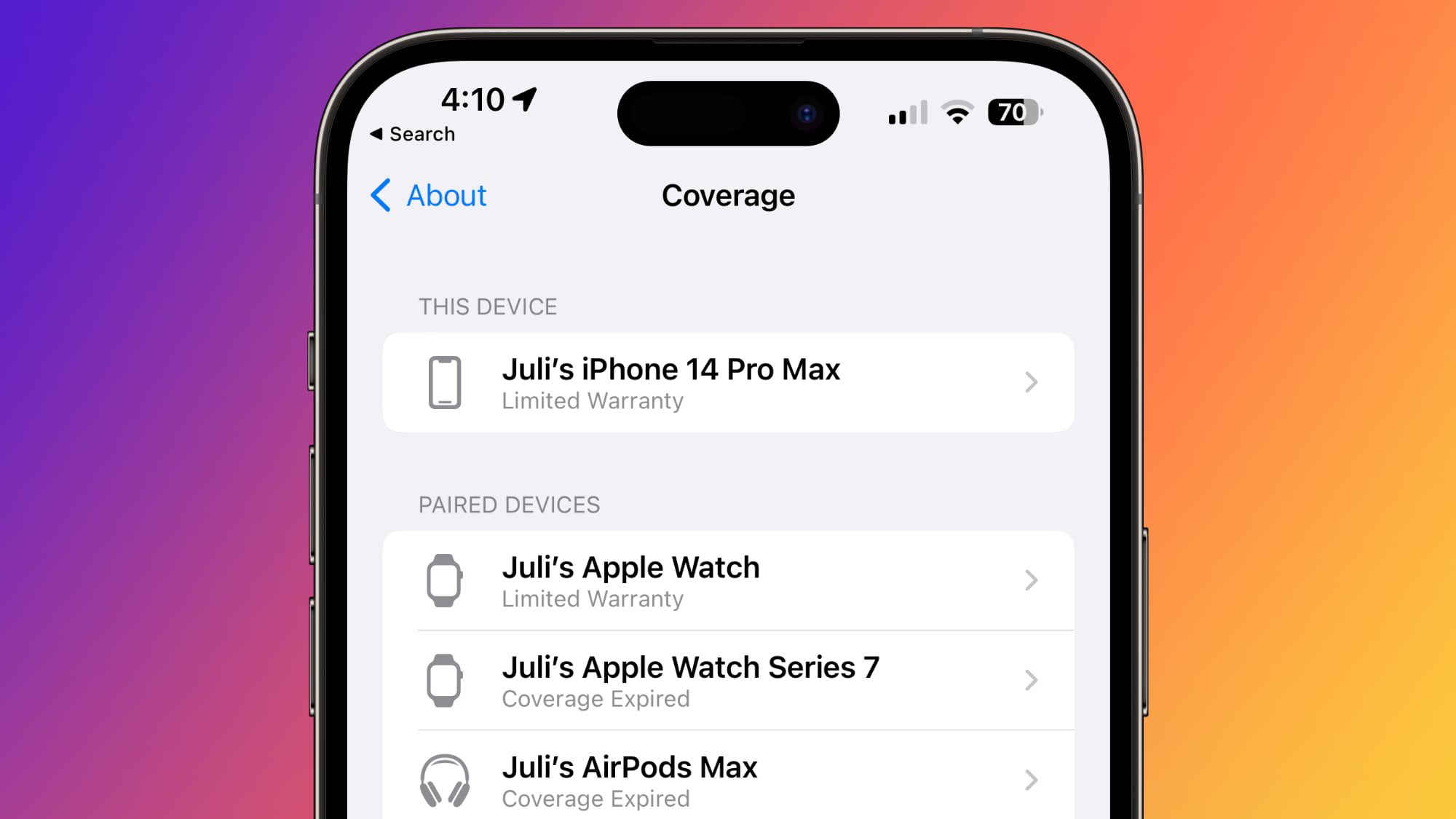 How To Find Applecare Warranty Information For Your Apple Device