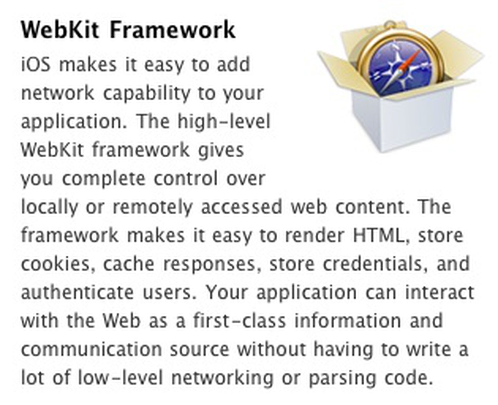 Apple Finally Releases Ios 4 3 Webkit Source Code Under Pressure Macrumors