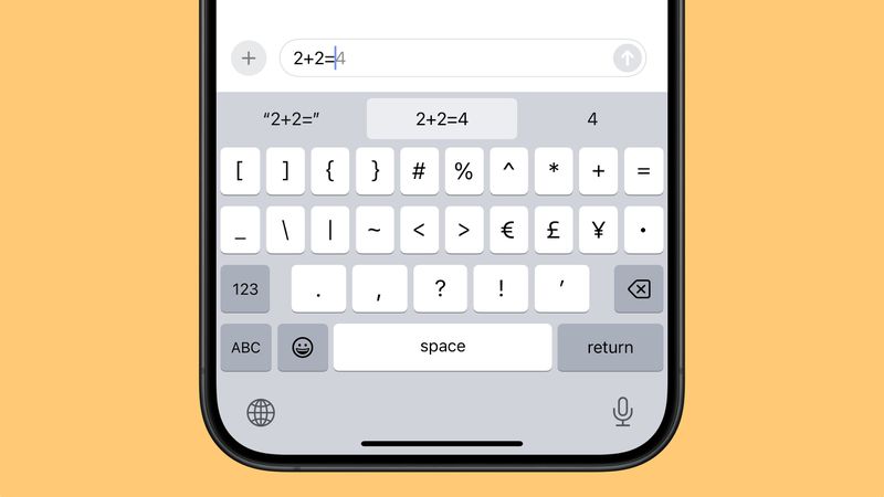 iOS 18: What's New With the Calculator App - MacRumors