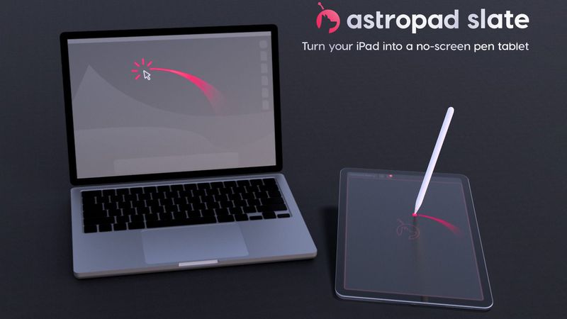 Astropad布局控Mac应用允许您使用Apple Pencil控制您的Mac - AI Siri-苹果智能资讯网
