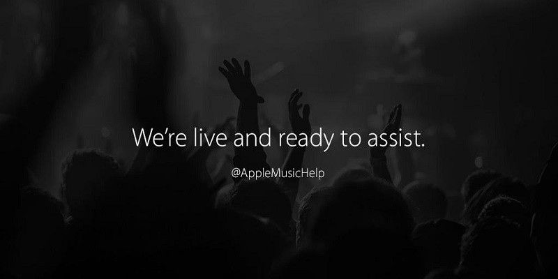 Apple Introduces New Dedicated Twitter Account for 'Apple Music Help ...