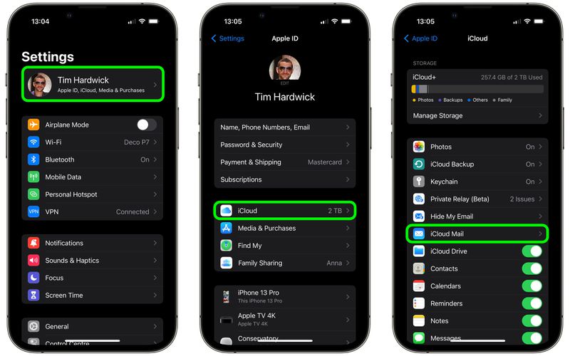 How to Set Up Custom Email Domains With iCloud Mail on iPhone - MacRumors