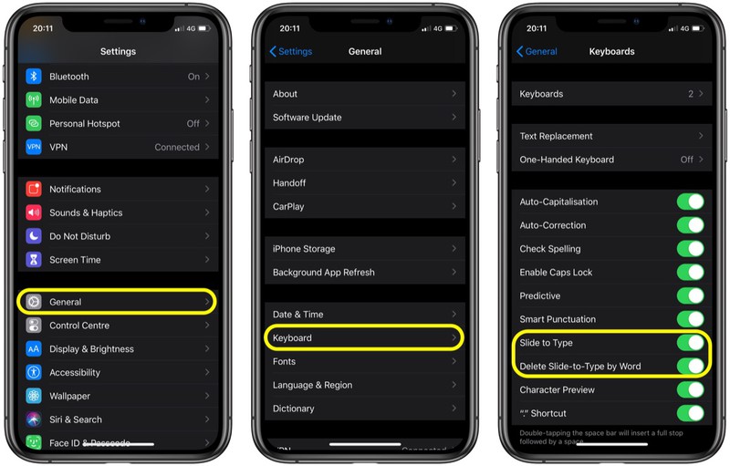 How to Use the QuickPath Swipe Keyboard on iPhone and iPad - MacRumors
