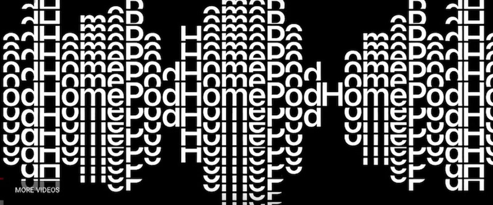 Apple Shares First Series of HomePod Ads With Focus on Music - MacRumors