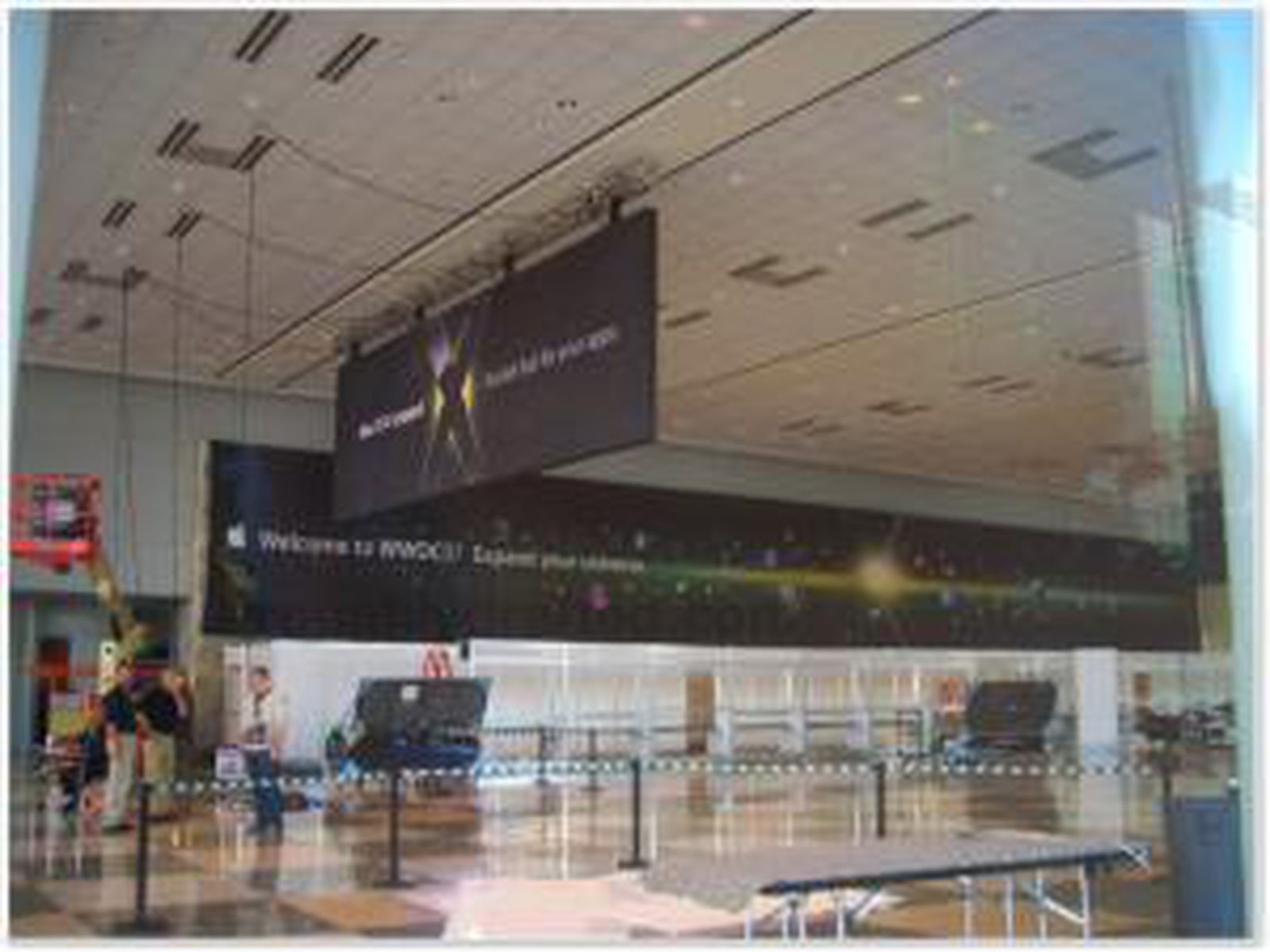 Photos of WWDC 2007 Banners at Moscone West - MacRumors