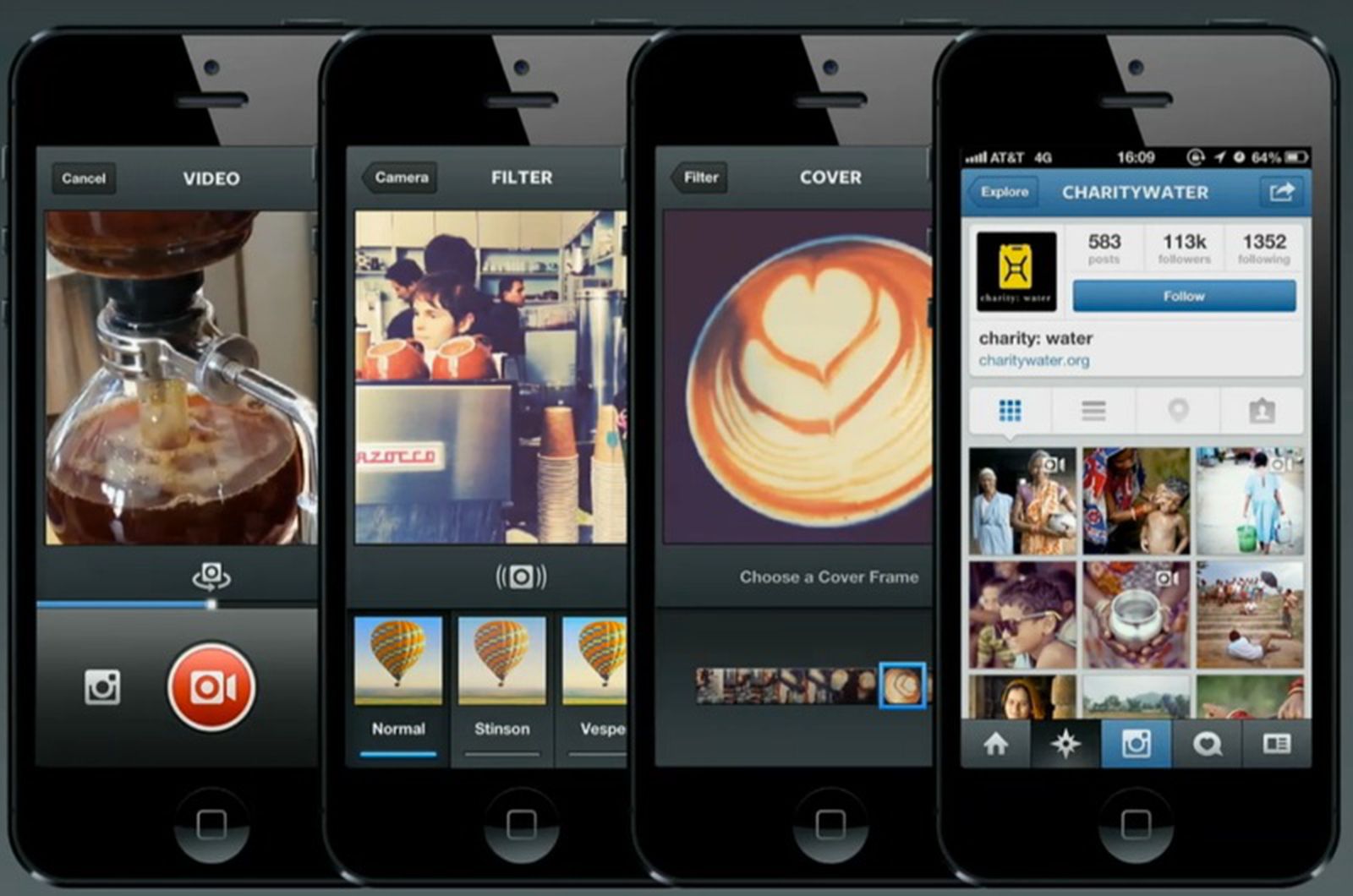 Facebook Unveils Video on Instagram, Offering 15 Second Clips with ...