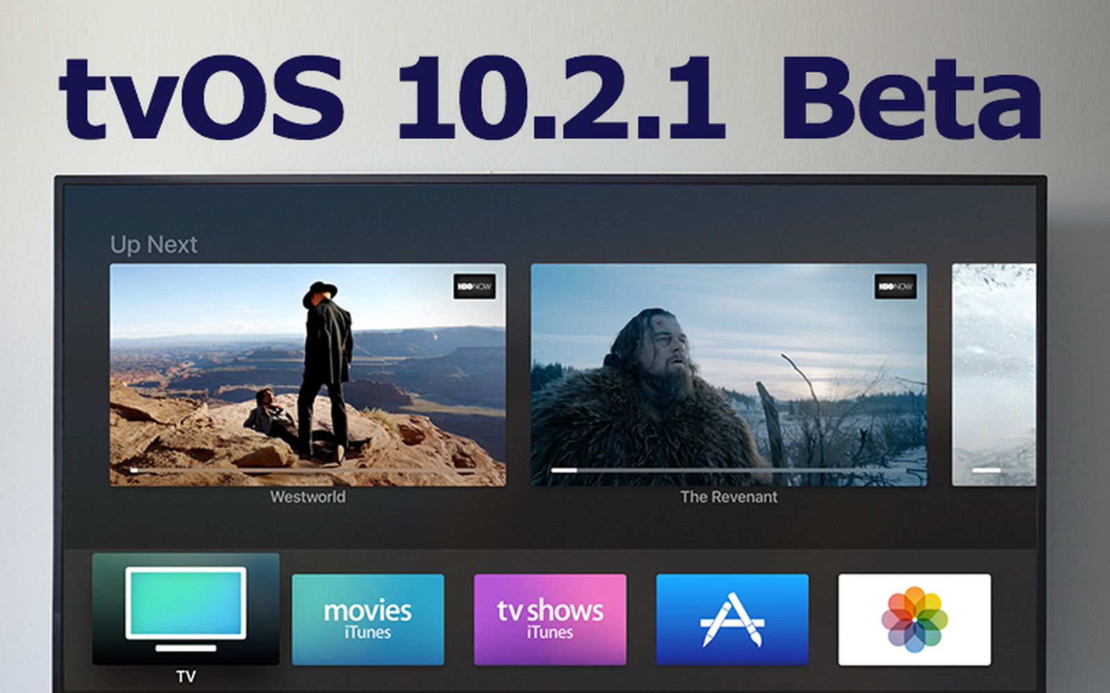 Apple Seeds Fourth Beta of tvOS 10.2.1 to Developers - MacRumors