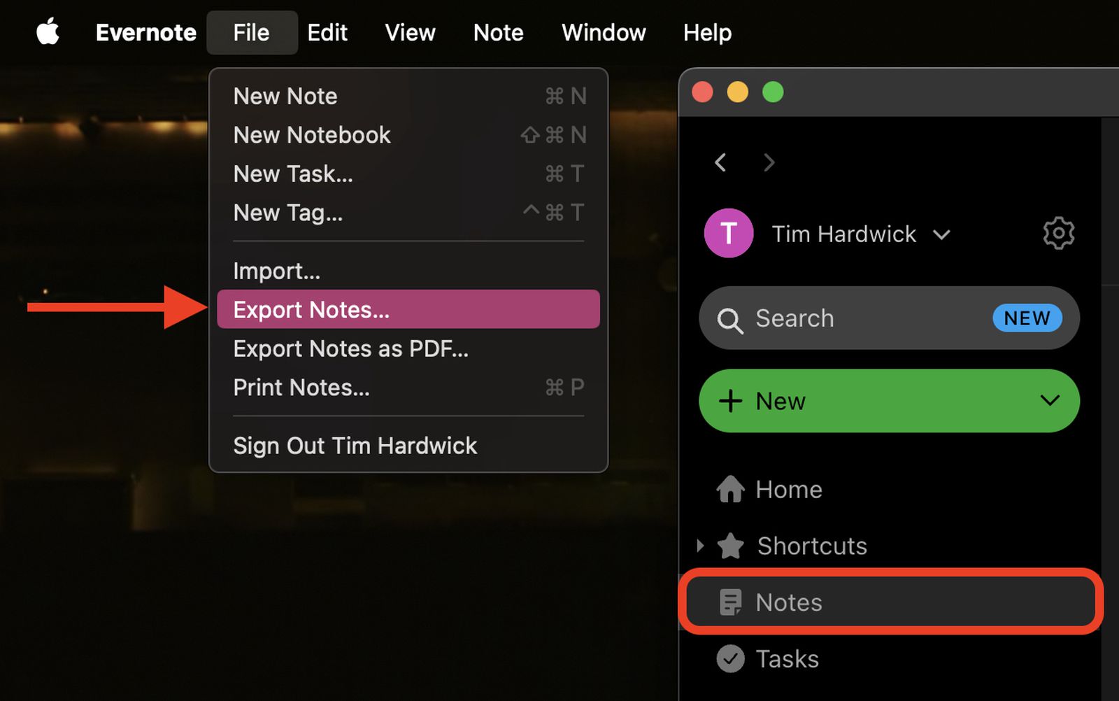 Migrate Your Notes From Evernote to Apple Notes - MacRumors