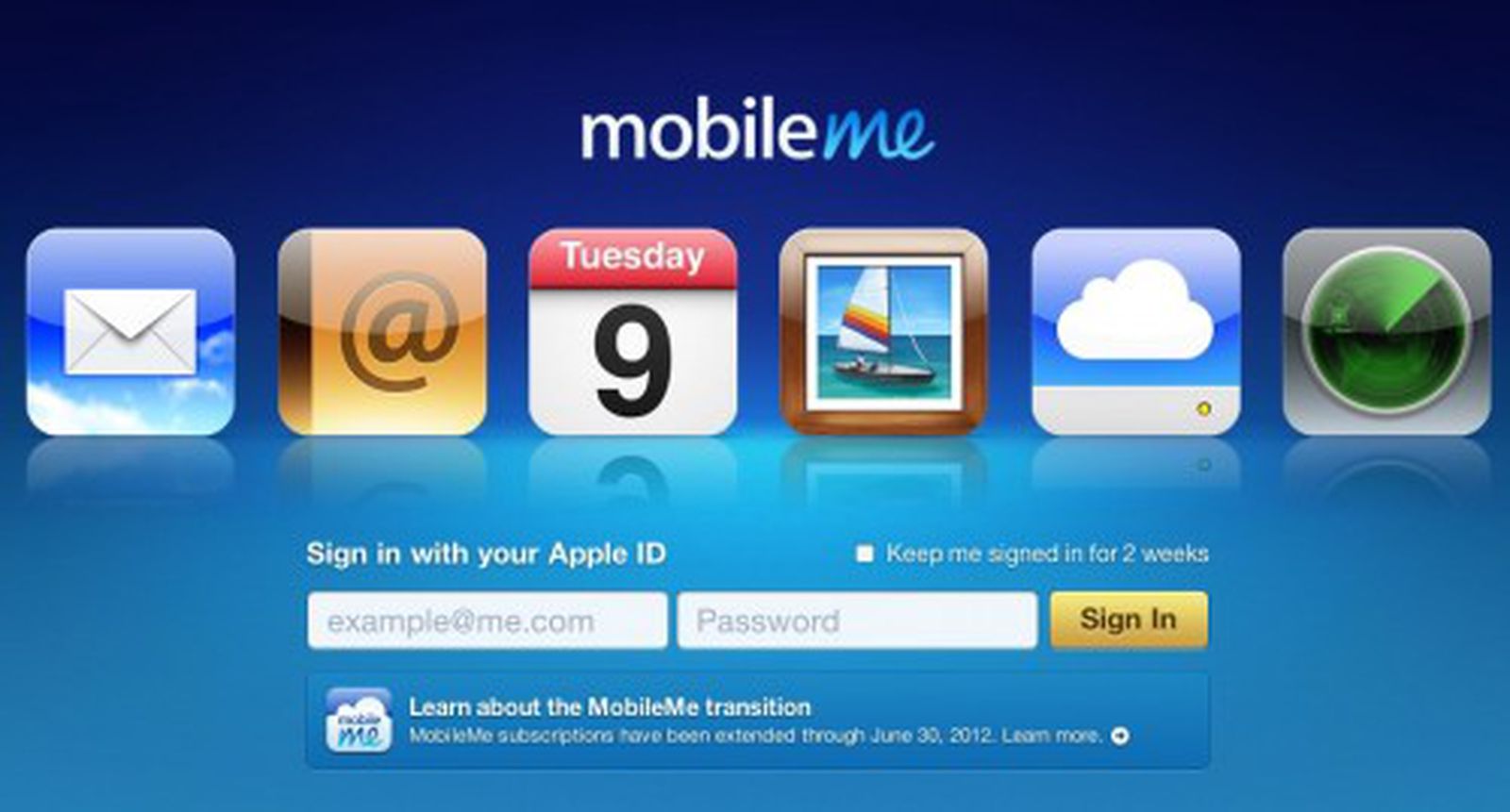 Apple Will Refund Some Money to MobileMe Users - MacRumors