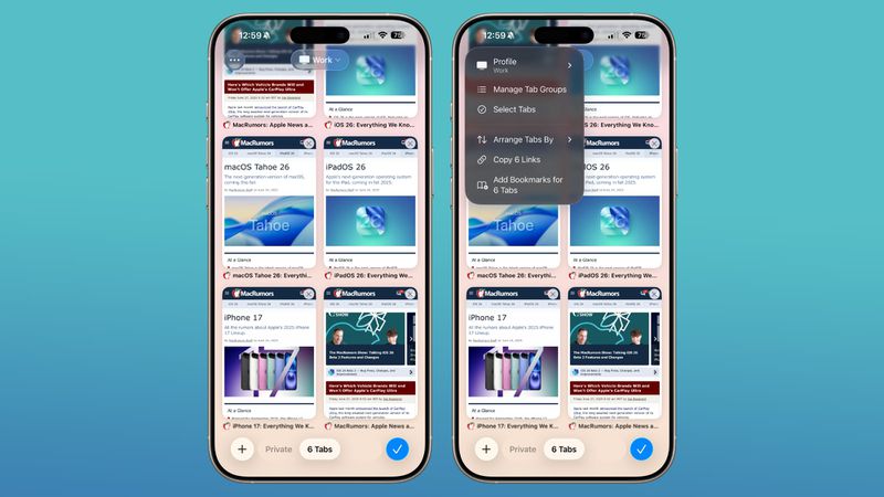 Safari in iOS 26: Everything New From Design to Privacy - MacRumors