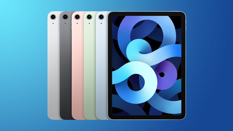Deals: Save Up to $54 on Apple's 2020 iPad Air, Available From $549.99 ...