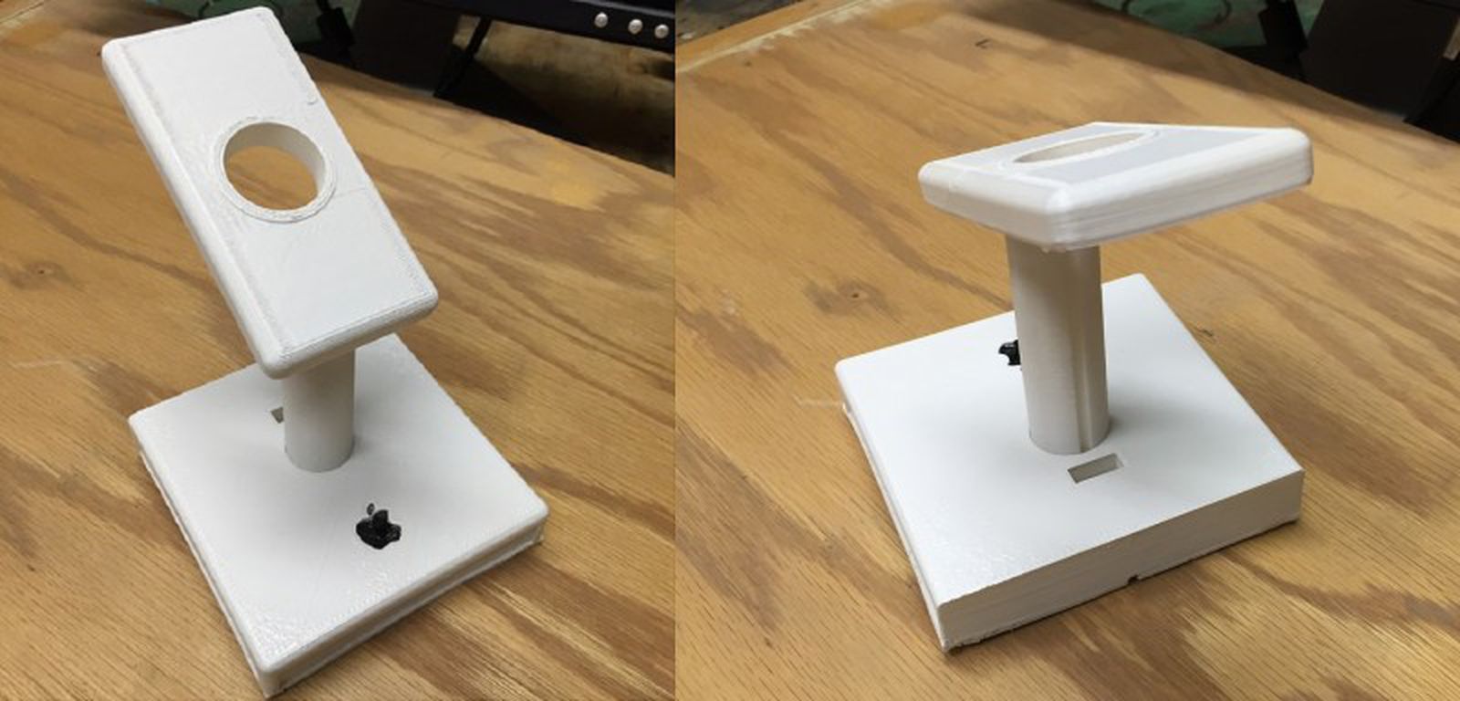 Apple Watch Owners Take to LEGO & 3D Printing for Homemade Stands ...