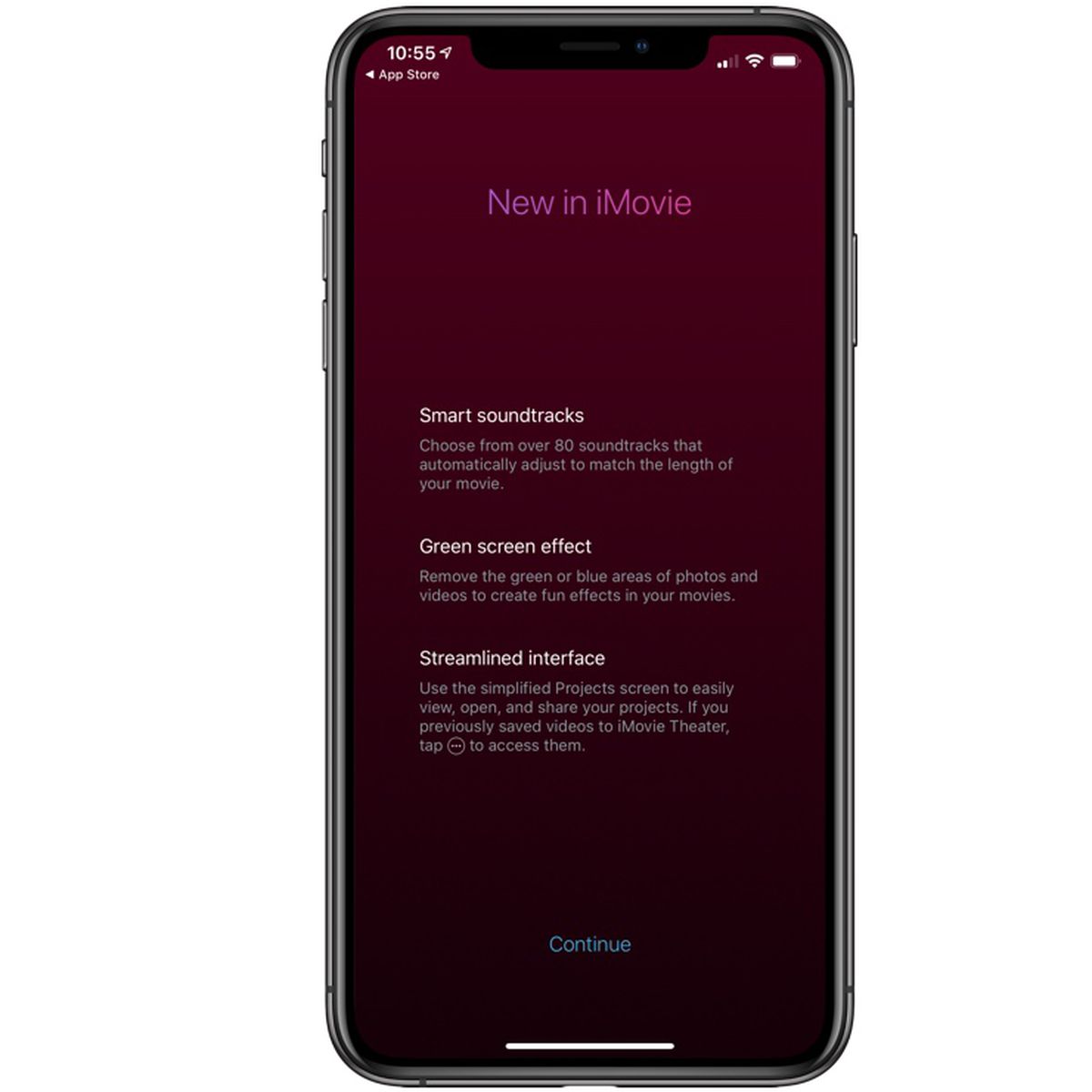 Imovie App Update Apple Previews New Version Of IMovie Ahead Of April