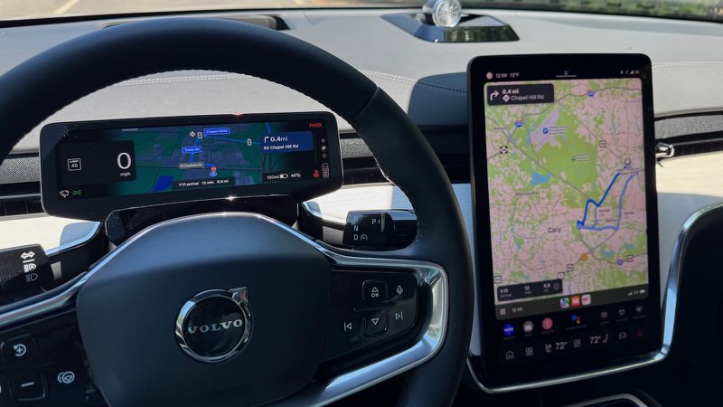 2025 Volvo EX90 – CarPlay Review - MacRumors