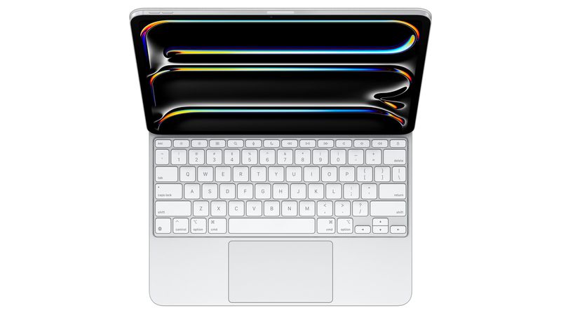13-Inch iPad Pro Magic Keyboard ~50 Grams Lighter Than Older Model ...