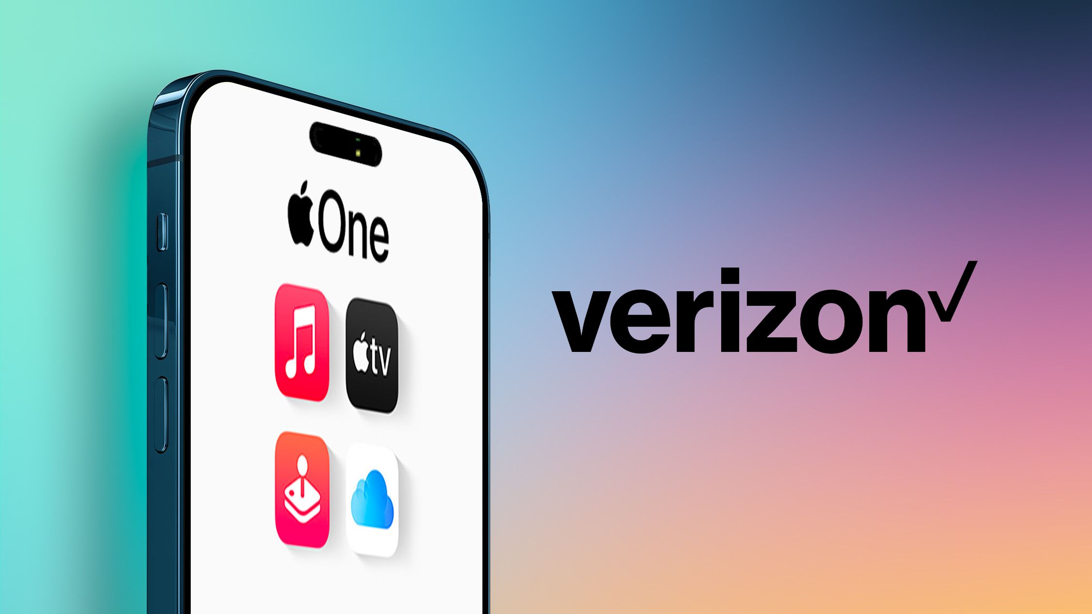 Verizon Launches New 'One Unlimited' Plan With Apple One Included - MacRumors