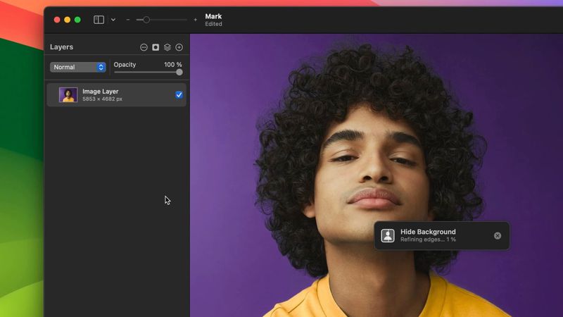 Pixelmator Pro Gains AI-Powered Background Removal Tool - MacRumors