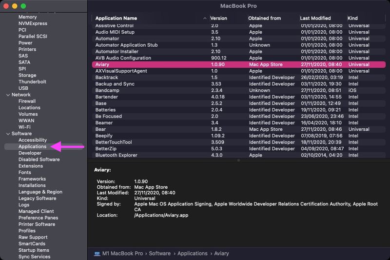 How to Tell Which Mac Apps Are Optimized for Apple Silicon - MacRumors