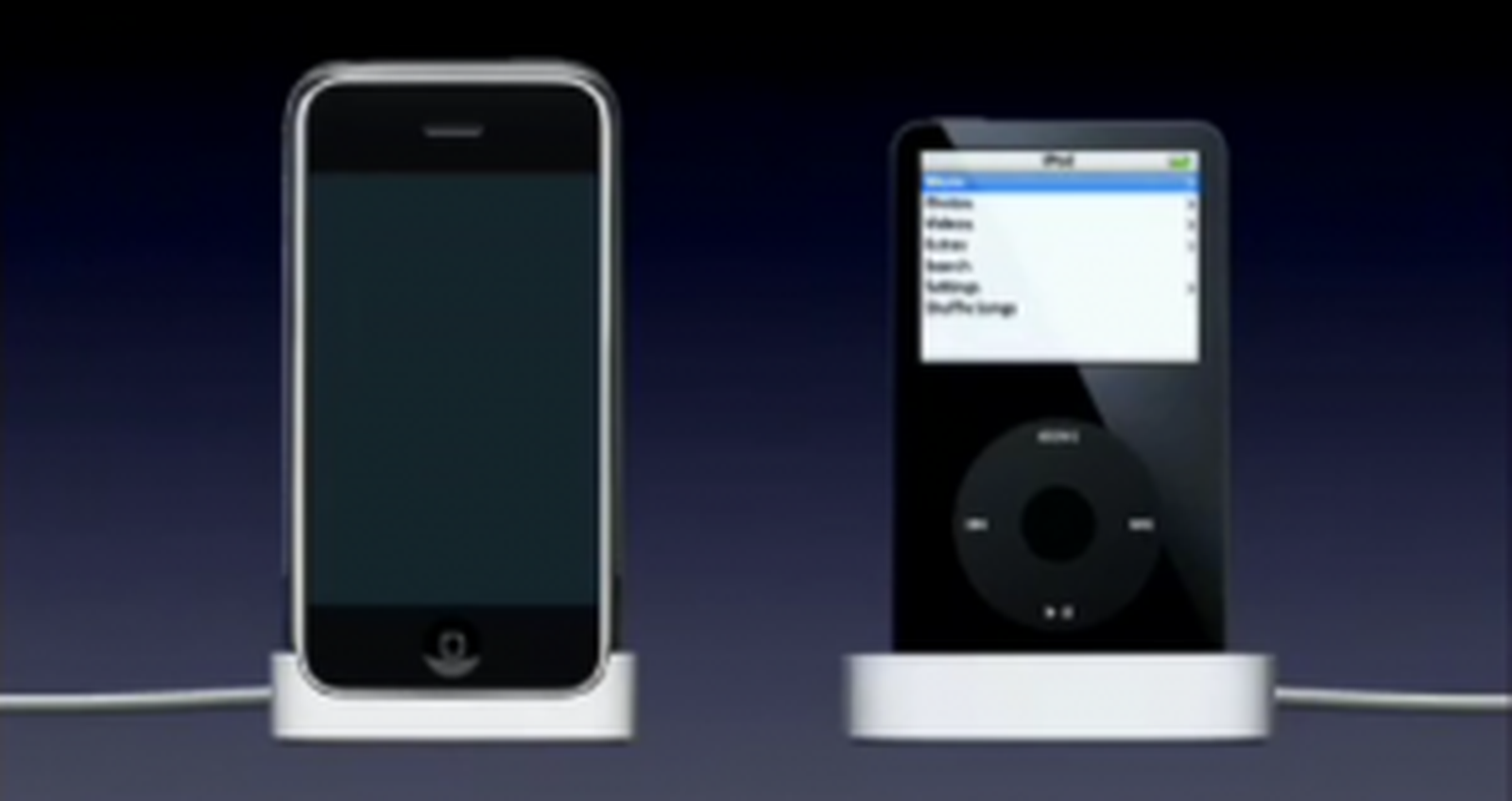 iPhone Dock Revealed? - MacRumors