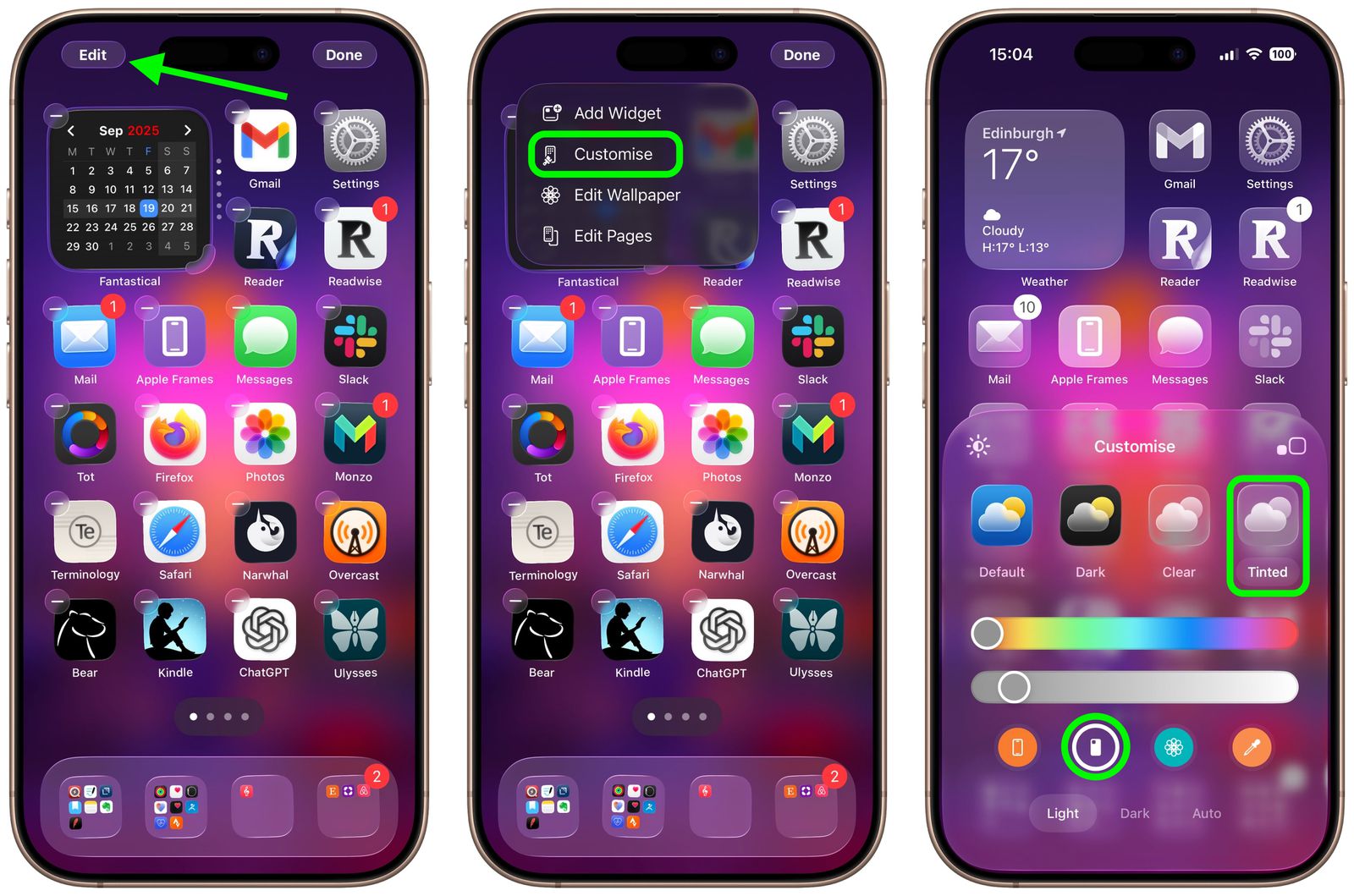 iOS 26: Tint App Icons to Precisely Match Your iPhone Case Color - MacRumors