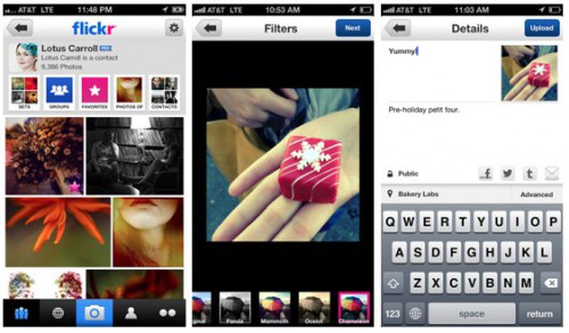 Flickr App Gets Redesign and New Filters - MacRumors