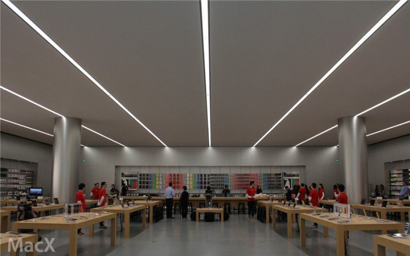New Photos of Chongqing Apple Store Set to Open Tomorrow - MacRumors