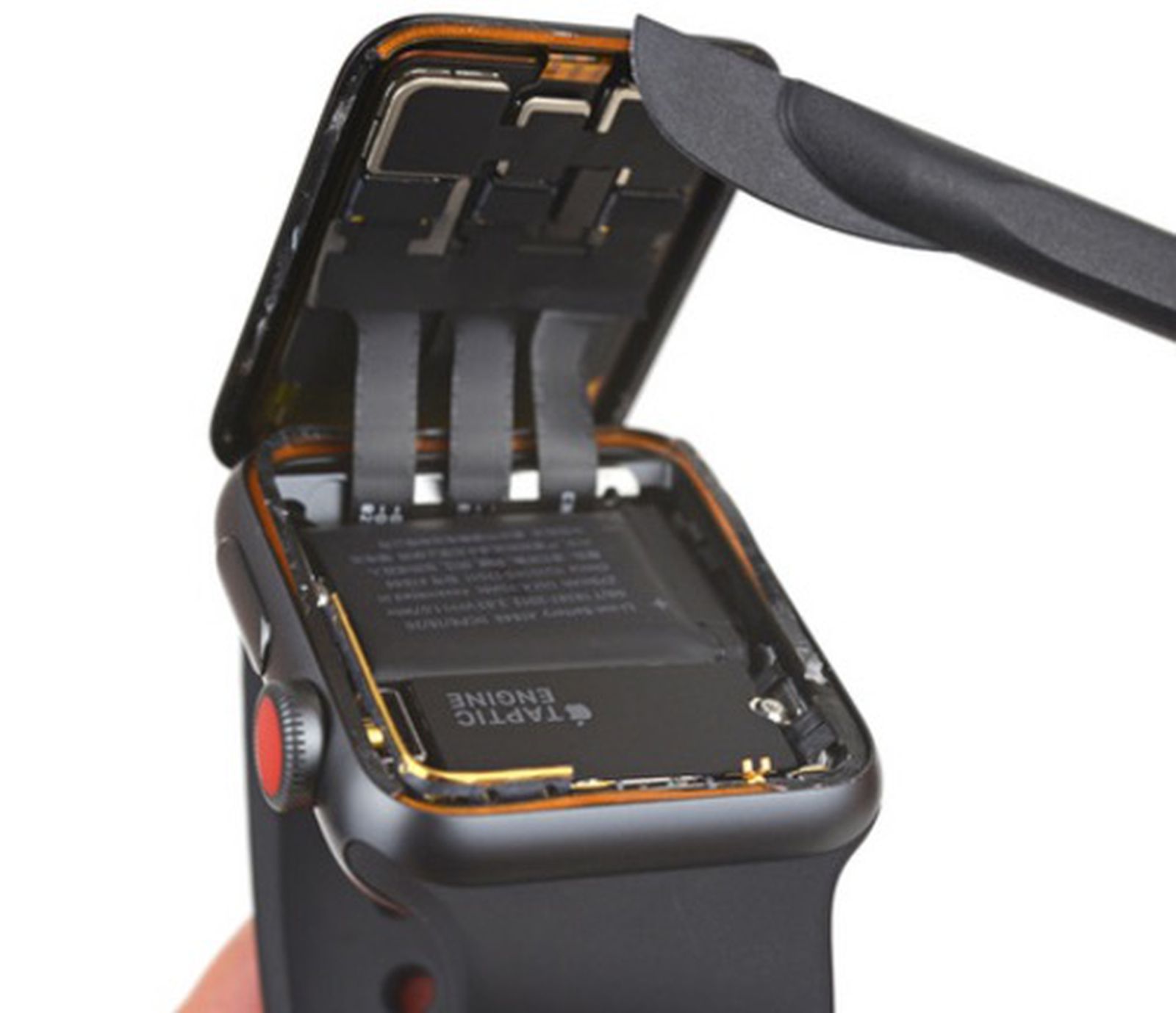 Apple Watch Series 3 Teardown Reveals Larger Battery and Air Vent Moved ...
