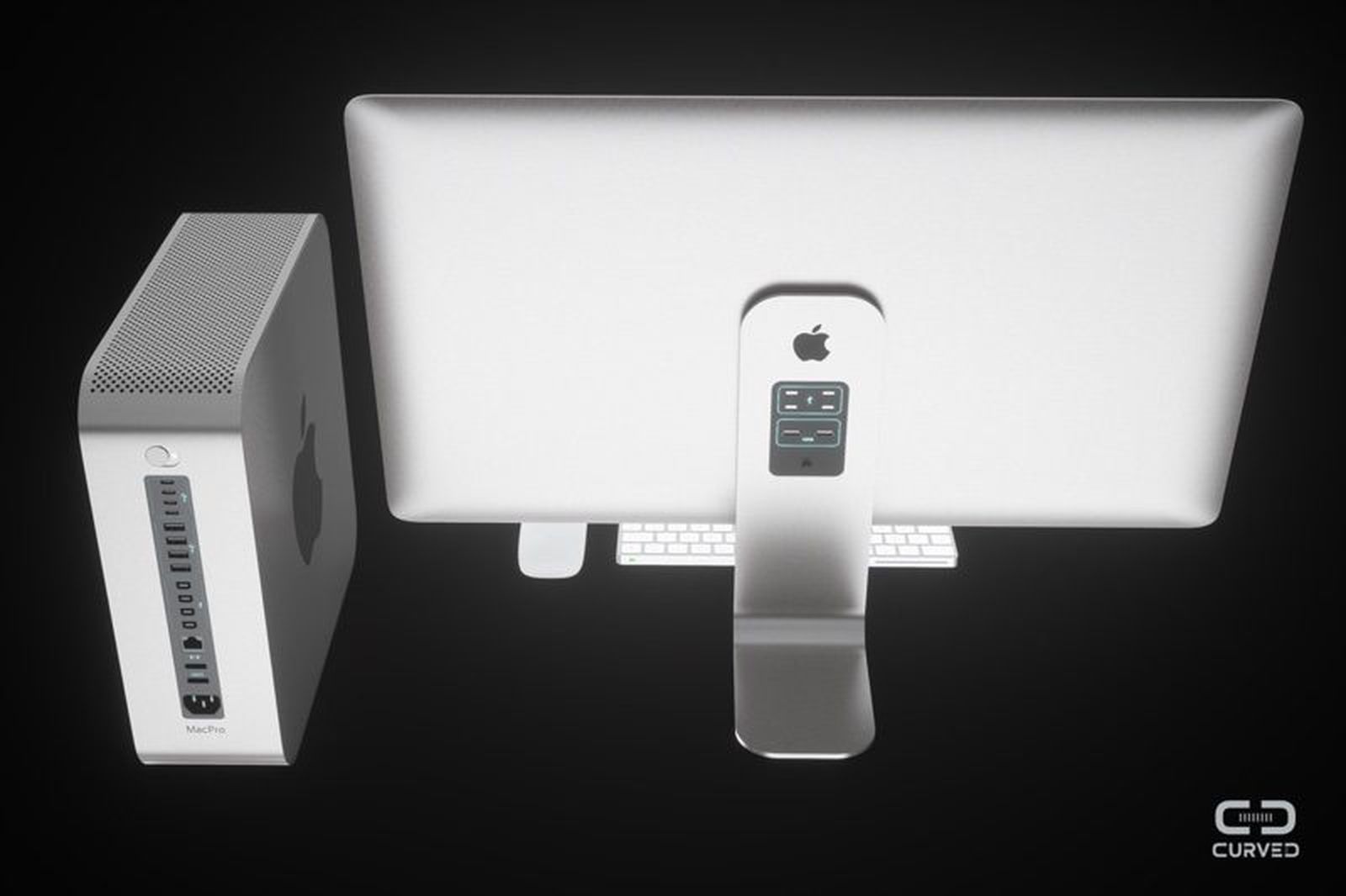 Concept Imagines What a Modular Mac Pro Might Look Like - MacRumors