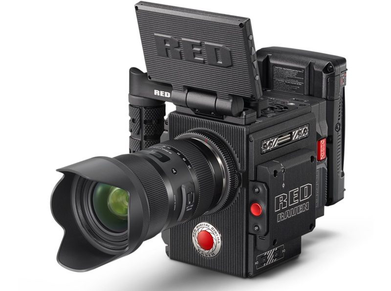 Red's $15,000 'Red Raven' Camera Kit Available Exclusively at Apple ...