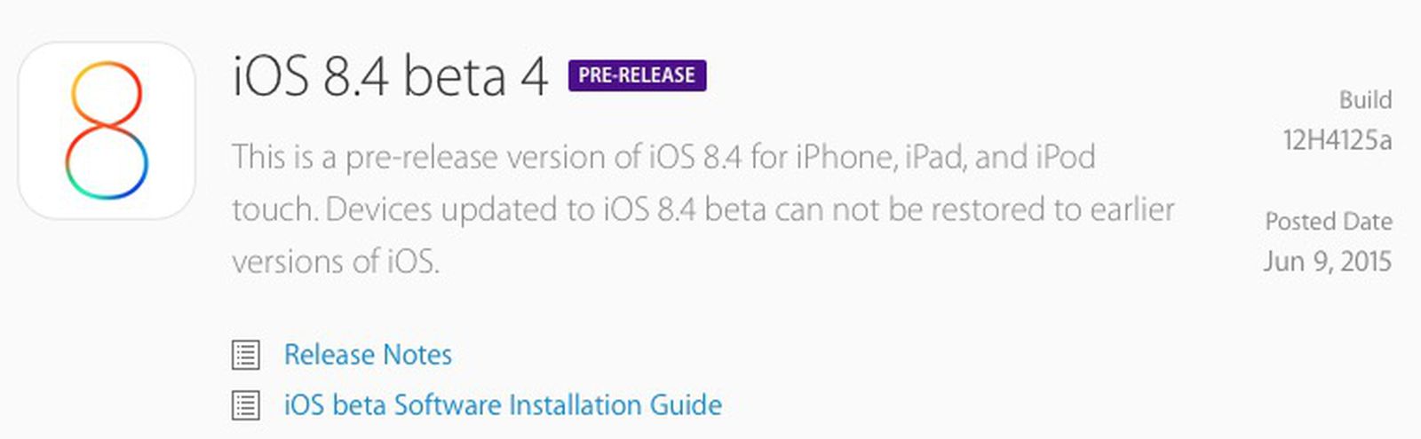 Apple Seeds Fourth iOS 8.4 Beta With Revamped Music App to Developers ...