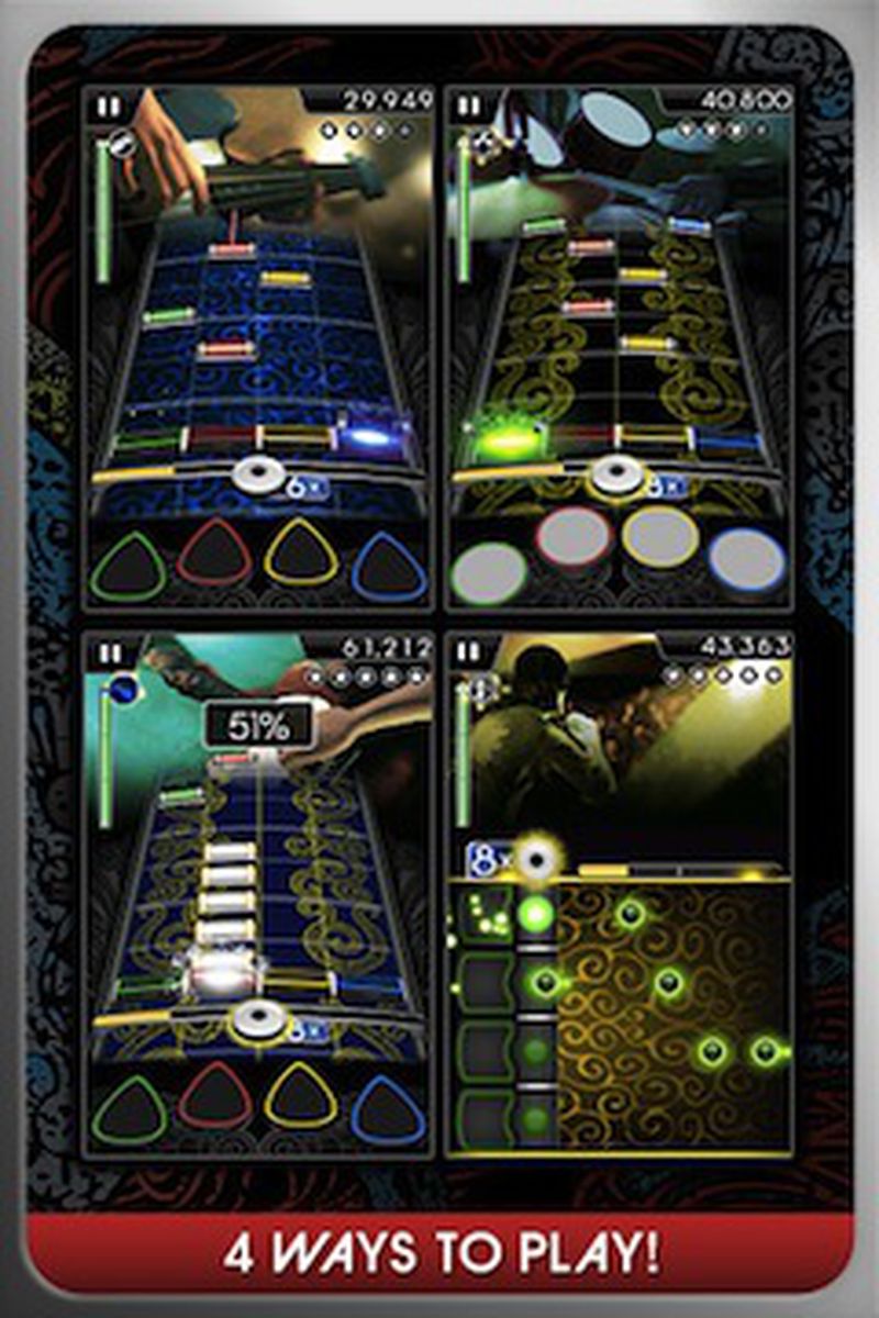 EA's 'Rock Band' Arrives in App Store - MacRumors