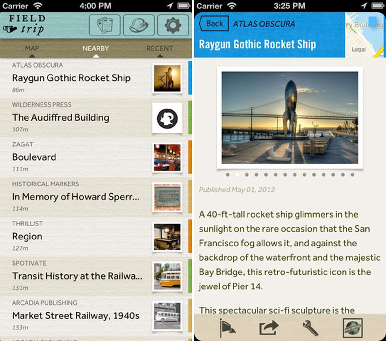 Google Releases Location Discovery App 'Field Trip' on iOS - MacRumors