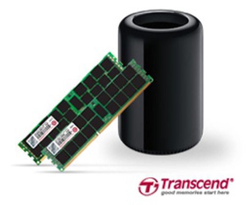 Transcend Debuts 128GB RAM Upgrades for 2013 Mac Pro - MacRumors