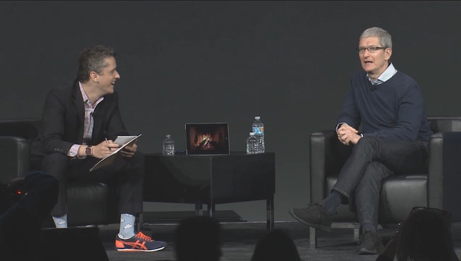 Tim Cook Discusses Apple's Enterprise Efforts at BoxWorks 2015 - MacRumors