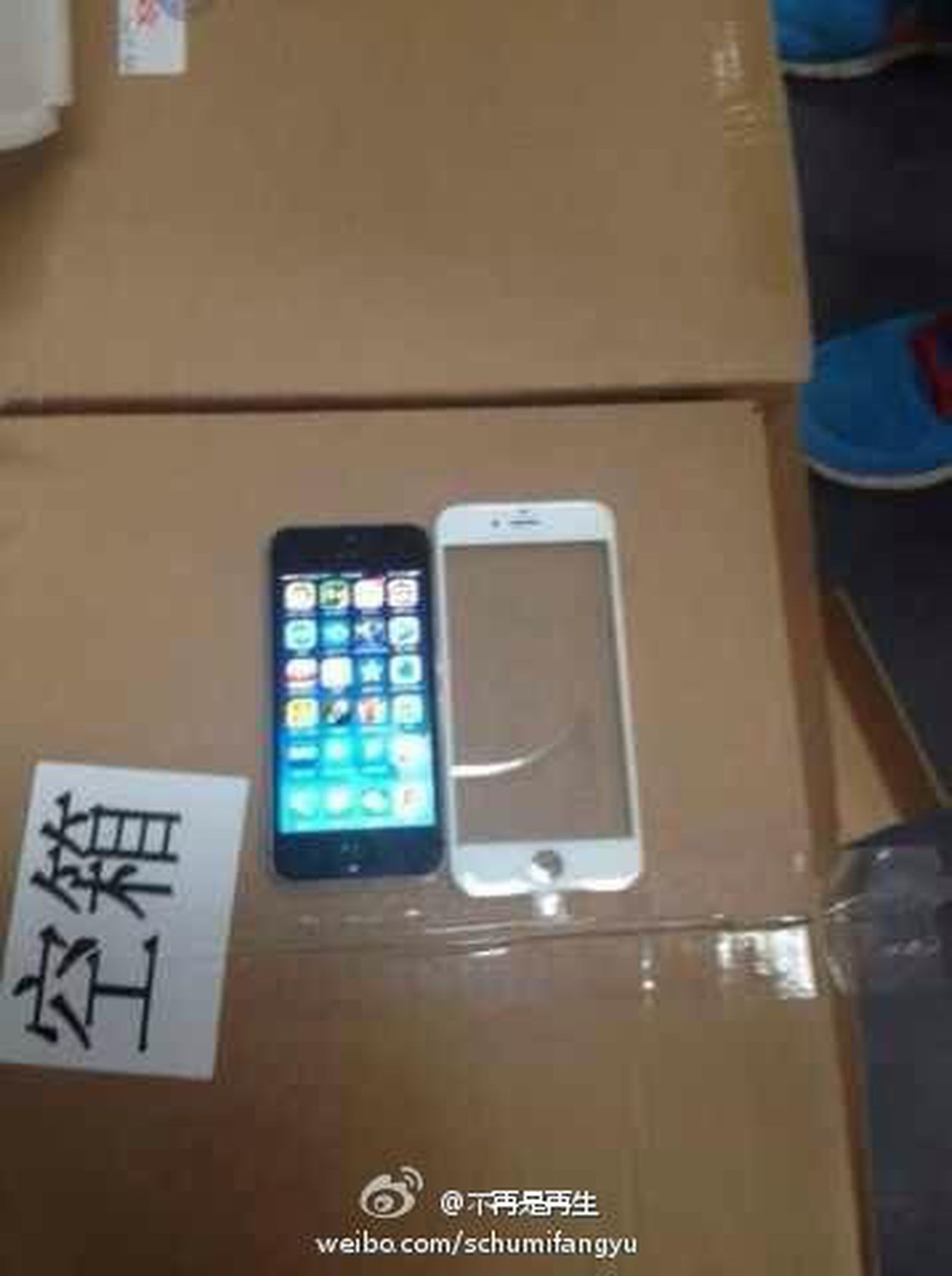 Photo of Alleged Front Panel from Larger-Screen iPhone 6 Surfaces ...