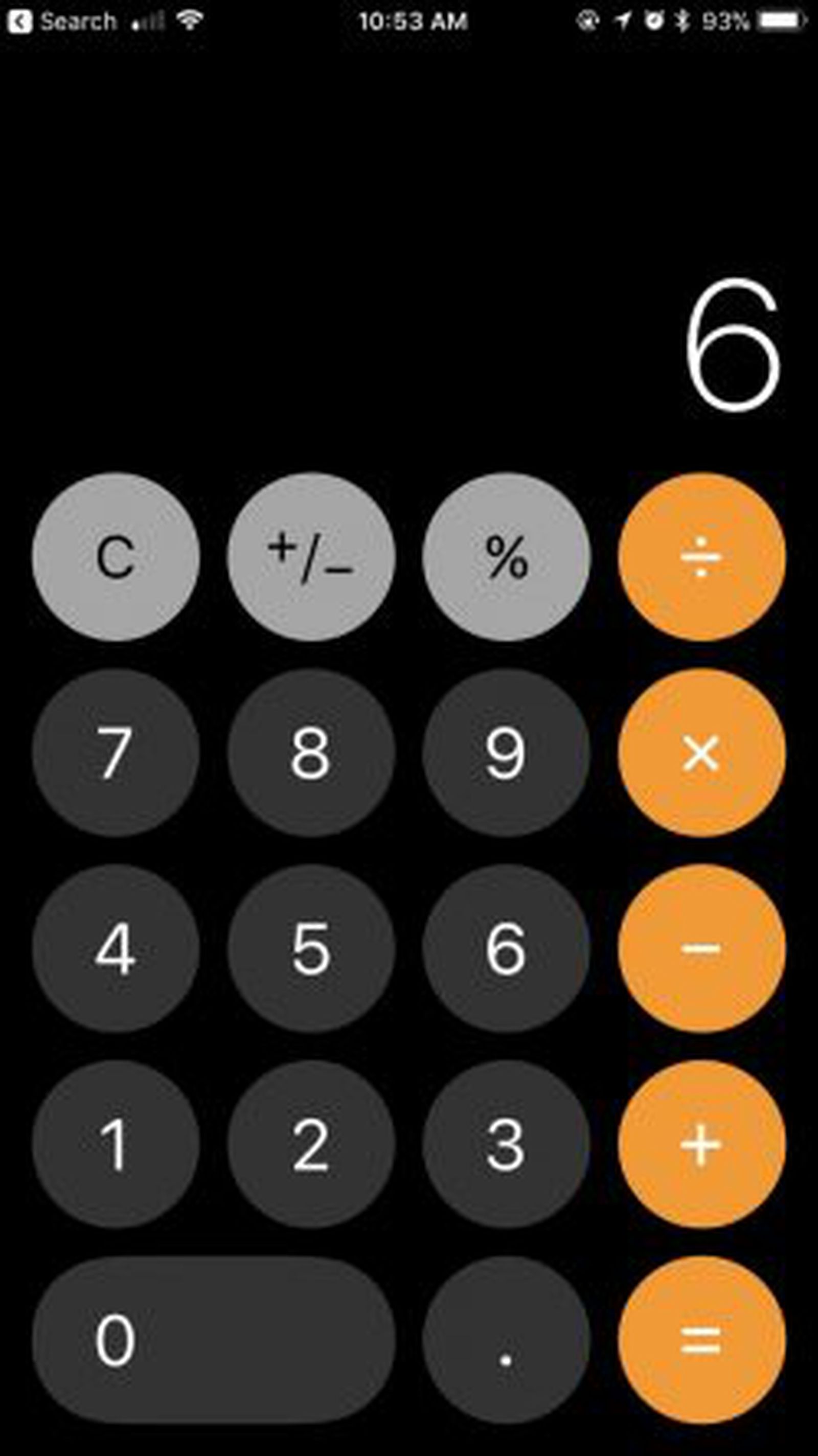 iOS 11.2 Beta Fixes Calculator Bug Causing Incorrect Calculations when ...