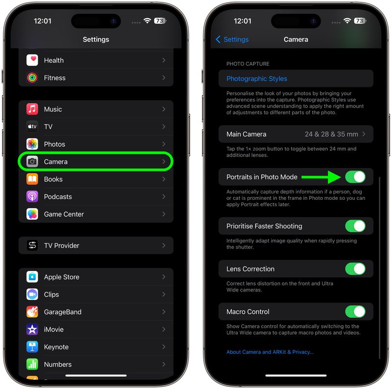 iPhone 15: How to Turn Photos into Portraits After Shooting - MacRumors