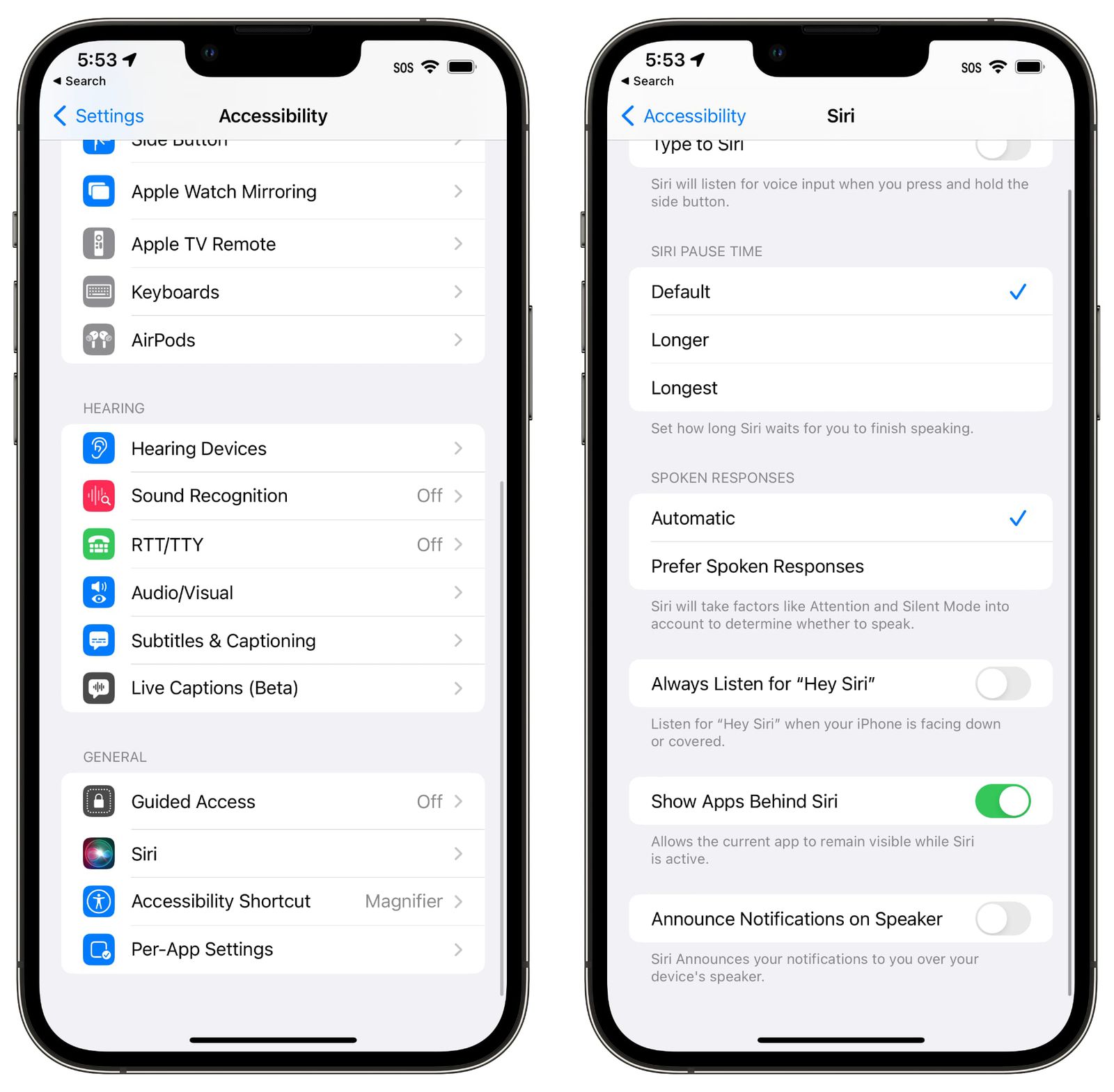 Everything New With Siri and Dictation in iOS 16 - MacRumors