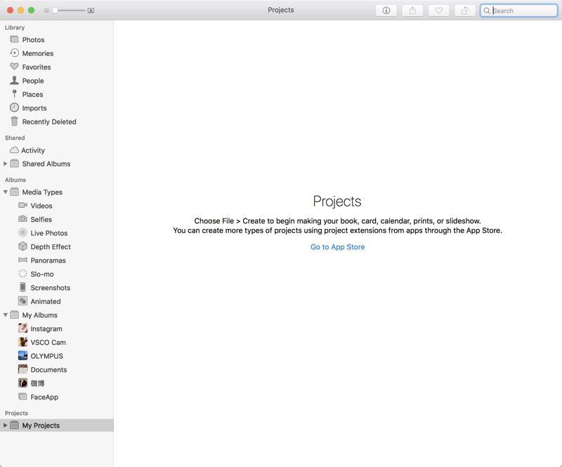 How to Use Third-Party Integrations in macOS High Sierra to Make Photo ...