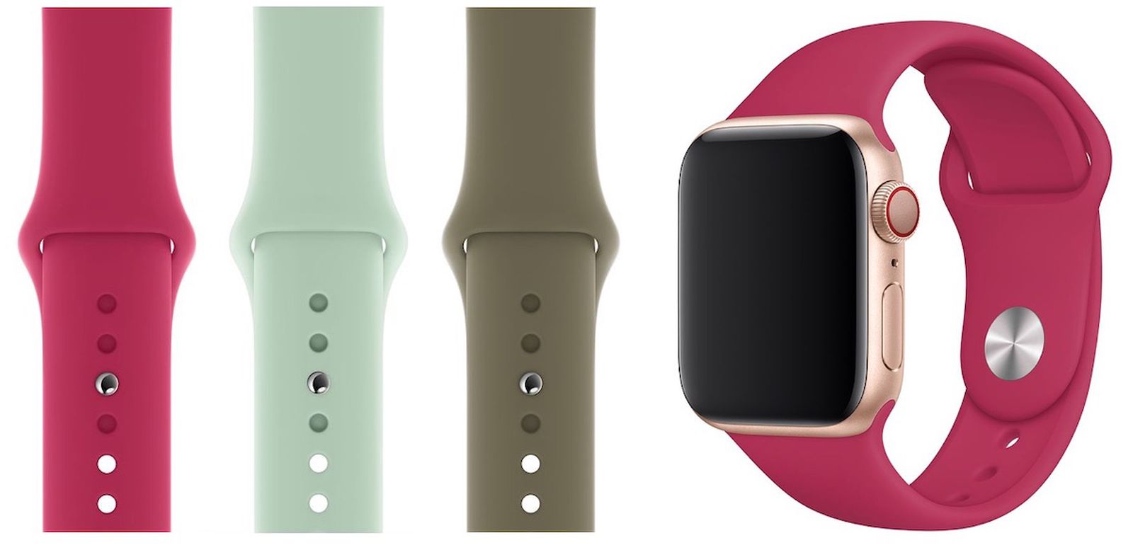 Apple Updates Online Store With New Watch Bands, Silicone Cases for ...