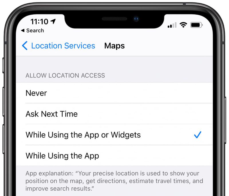 iOS 14 Privacy Features: Approximate Location, Clipboard Access ...