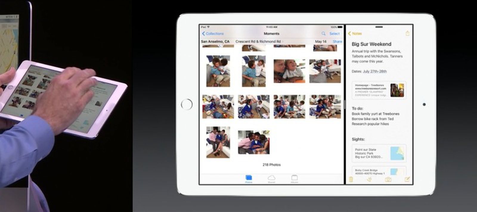 Apple Announces iOS 9 With Proactive Siri, Maps Transit, iPad ...