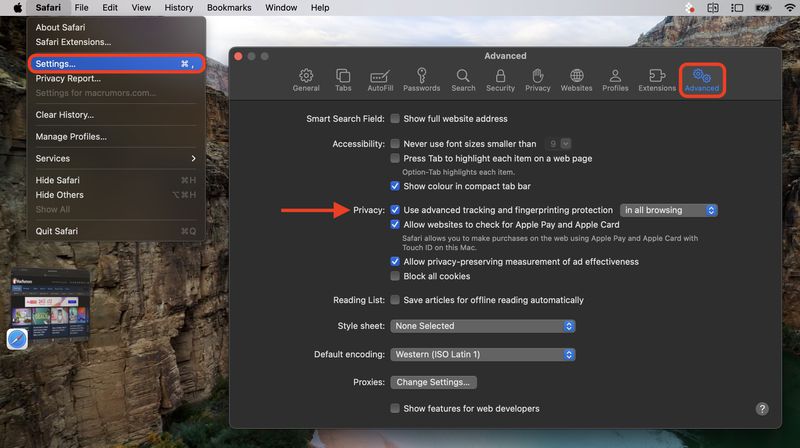 How to Remove Tracking Information From URLs in Safari - MacRumors