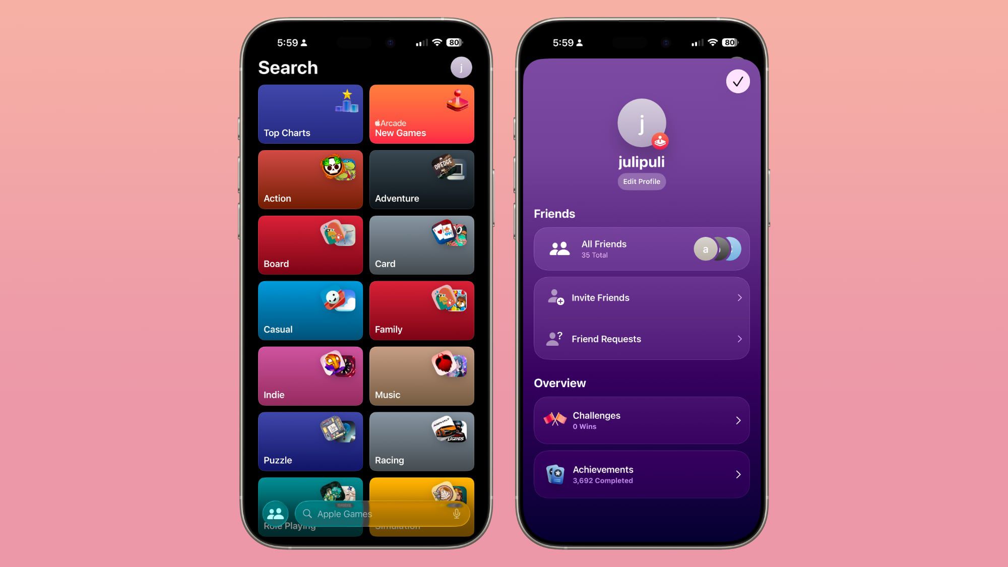 iOS 26: Here's What You Can Do With Apple's New Games App - MacRumors