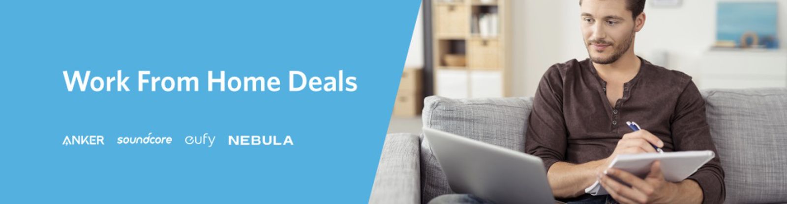 Deals: Anker's Work From Home Sale Includes $21 Wall Chargers, $10 ...