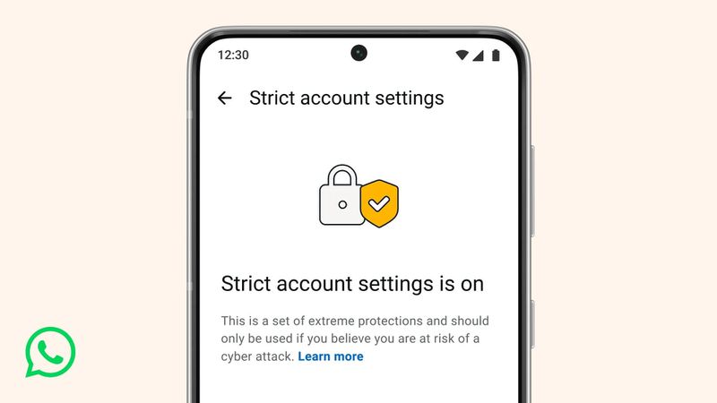 WhatsApp Launches Strict Account Settings for High-Risk Users - MacRumors