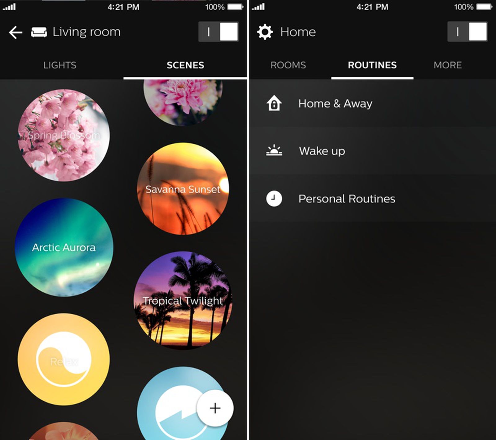 Philips Launches New 'Hue' App With Revamped Look and Support for Rooms ...