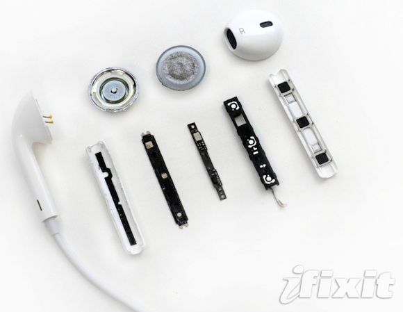 Apple's EarPods Receive the Teardown Treatment - MacRumors