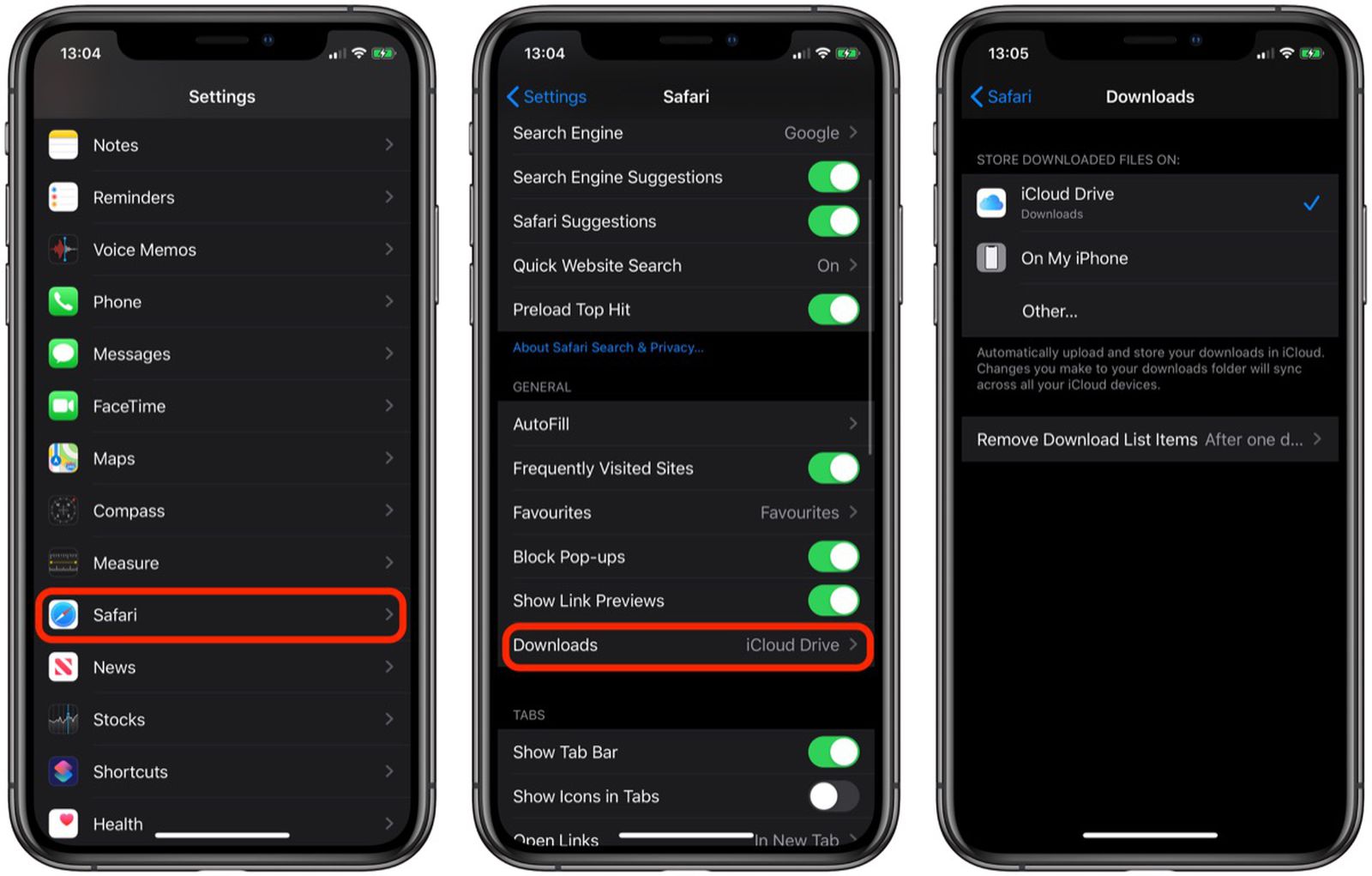 C mo Cambiar D nde Se Descargan Los Archivos De Safari En IOS Blog Personal