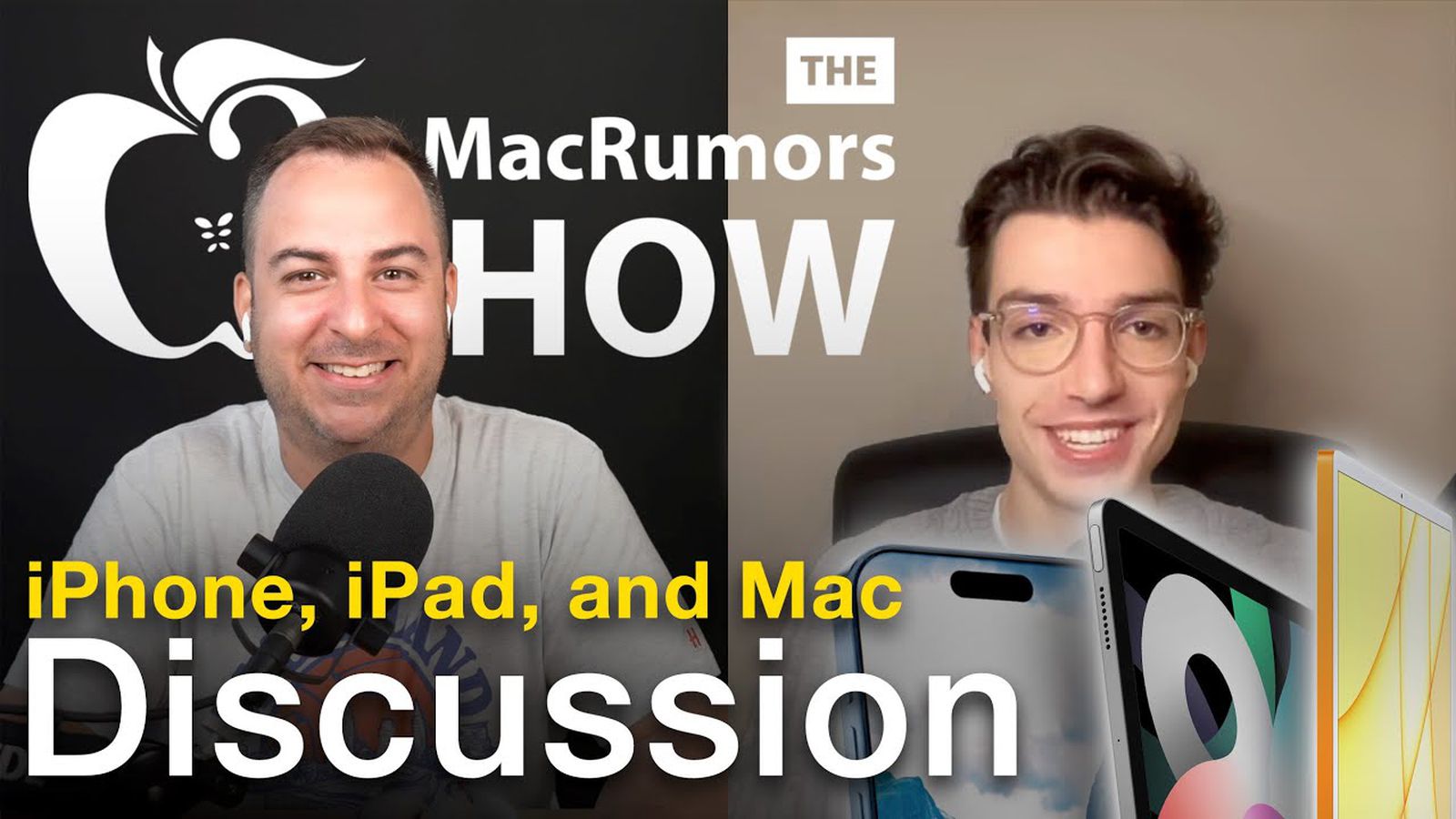 The MacRumors Show: Discussing Latest iPhone, iPad, and Mac Rumors ...
